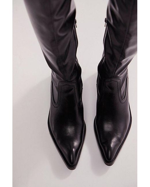 Jeffrey Campbell Alix Tall Boots in Purple | Lyst