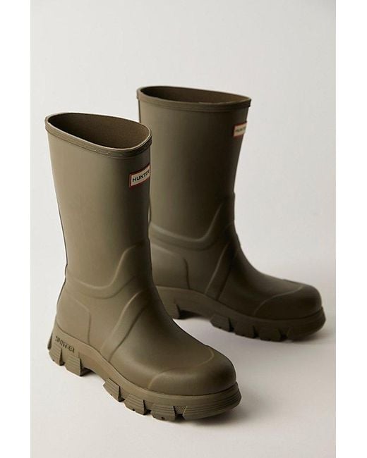HUNTER Micah Wellies in Black | Lyst