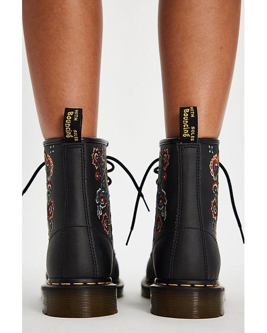 Dr. Martens 1460 Vonda Boots in Green | Lyst UK