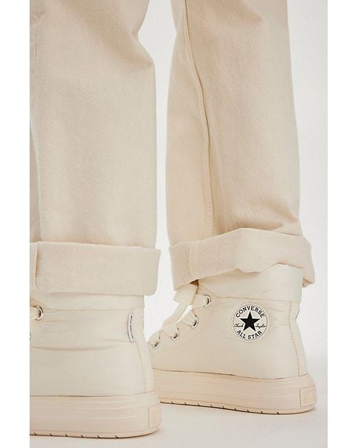 Converse Chuck Taylor All Star Elements Boots in Natural | Lyst