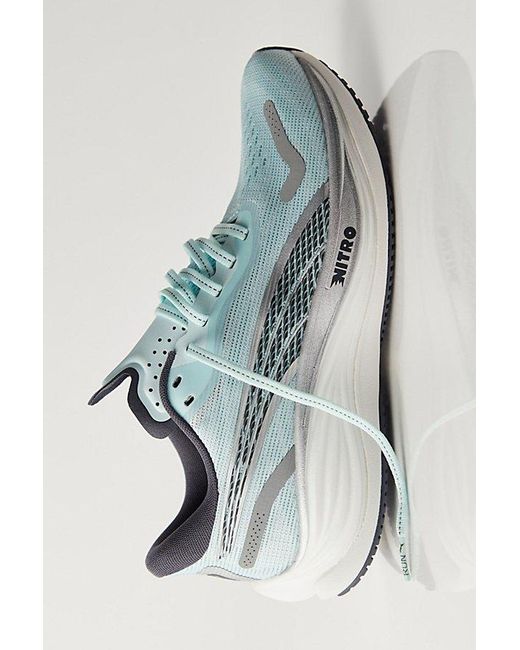 PUMA Velocity Nitro 3 Sneakers in Blue | Lyst