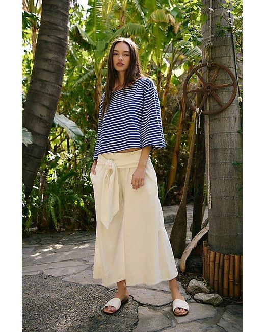 Free People Cape Azul Set in Green | Lyst