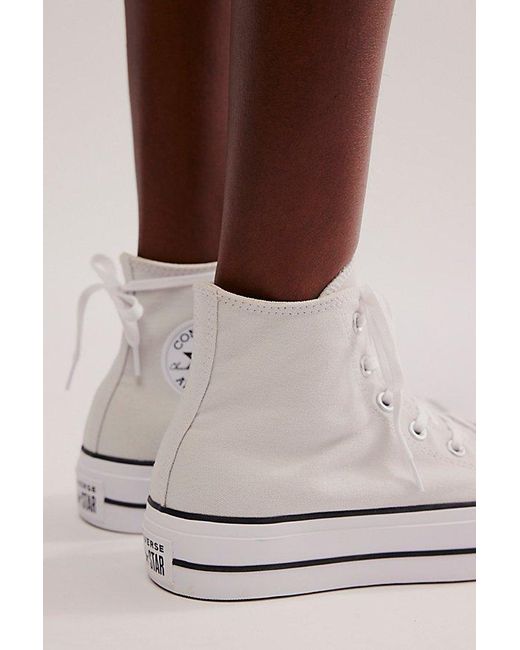 Converse Chuck Taylor All Star Lift Hi-Top Sneaker | Lyst