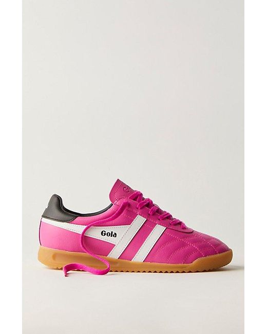 Gola Stadium Sneakers in Pink | Lyst