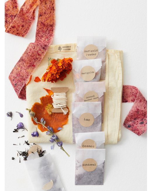 free-people-cotton-michelle-moore-botanical-bundle-dye-kit-lyst-australia