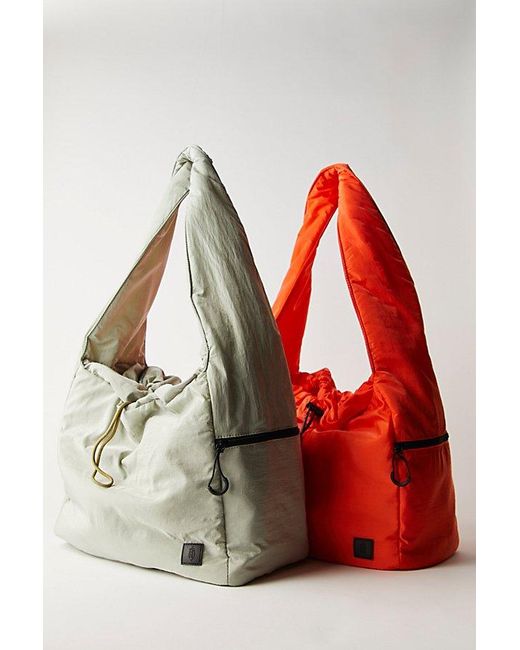 Fp Movement Challenger Carryall Bag in Red | Lyst
