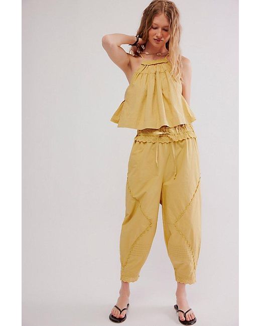 Free People Beach Life Set in Yellow | Lyst