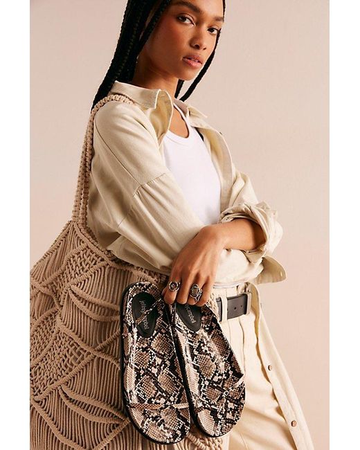 Jeffrey Campbell Milo Footbed Sandals | Lyst