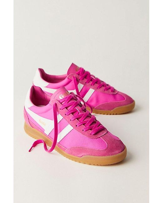 Gola Tornado Trainers Shoe in Pink | Lyst