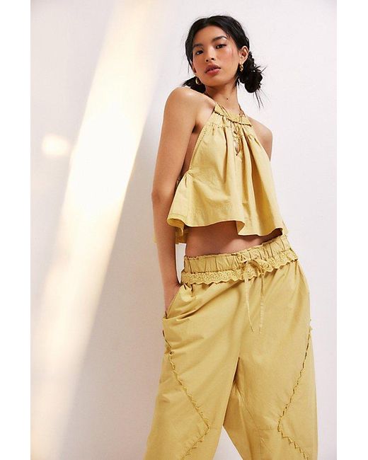 Free People Beach Life Set in Yellow | Lyst