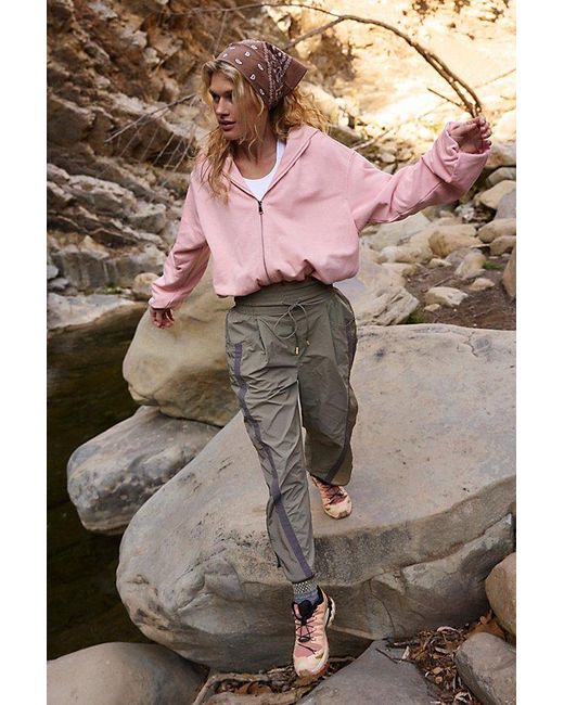 Fp Movement Bubble Zip Up in Pink | Lyst