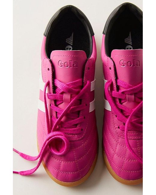 Gola Stadium Sneakers in Pink | Lyst
