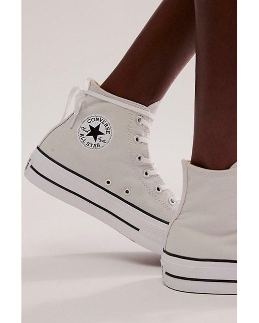 Converse Chuck Taylor All Star Lift Hi-Top Sneaker | Lyst