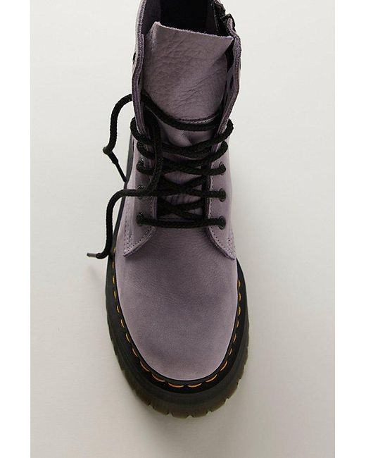 Dr. Martens Jadon Iii Lace Up Boots in Black | Lyst
