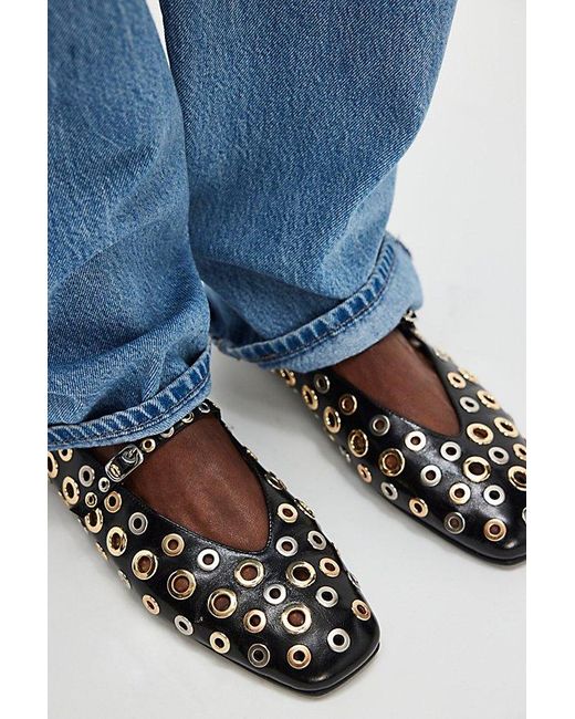 Jeffrey Campbell Italian Summer Mary Janes in Blue | Lyst