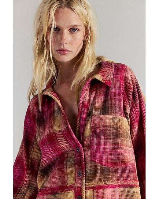 Free People Cozy in Red | Lyst UK