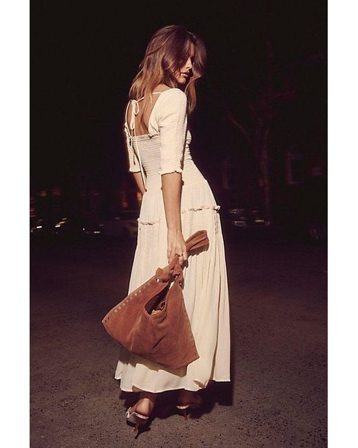 free-est Harlyn Midi Dress By in Black | Lyst UK