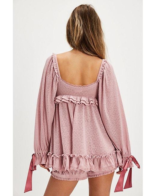 Bali Sweet Nothings Set in Red | Lyst