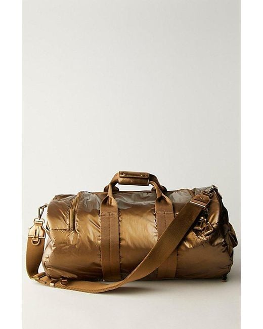 CARAA Remus Duffle Bag in Metallic | Lyst