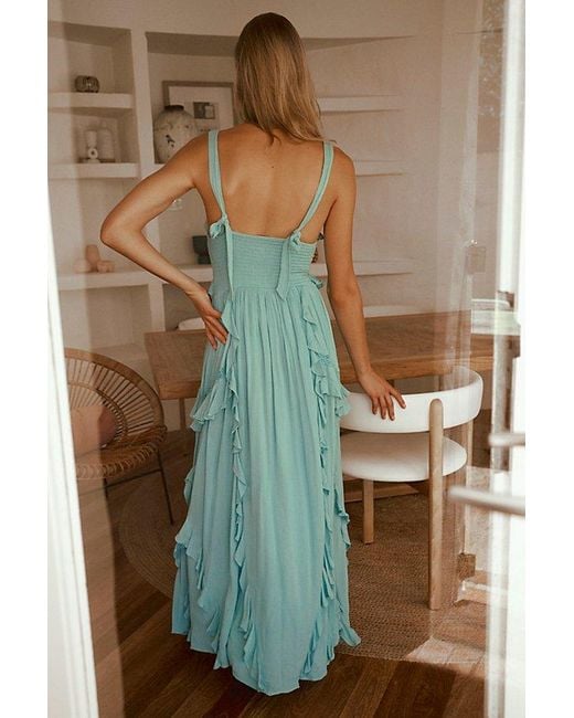 Free People Marsai Maxi Dress | Lyst