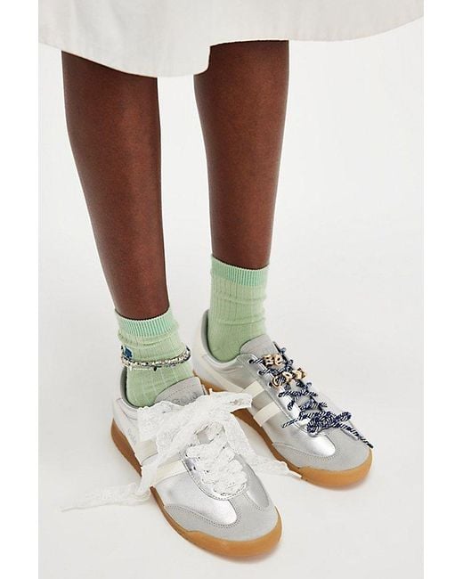 Gola Torpedo Glimmer Sneakers in Brown | Lyst