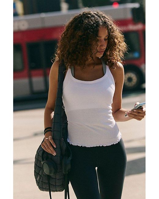 Fp Movement Madeline Tank in Black | Lyst