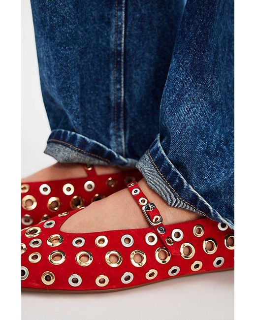 Jeffrey Campbell Italian Summer Mary Janes in Blue | Lyst UK