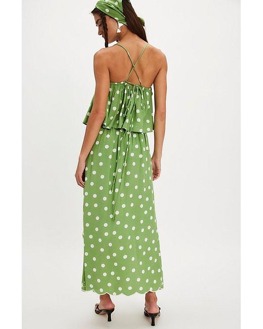 Bali Audrey Set in Green | Lyst