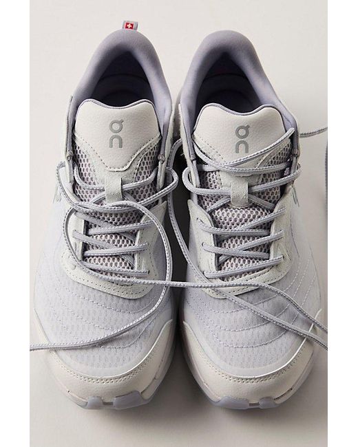 On Shoes Cloudze Mo Sneakers in Grey | Lyst UK