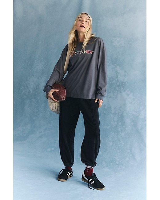 Fp Movement Hustle Logo Layer in Blue | Lyst