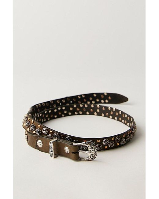 Campomaggi Fiore Belt in Metallic | Lyst