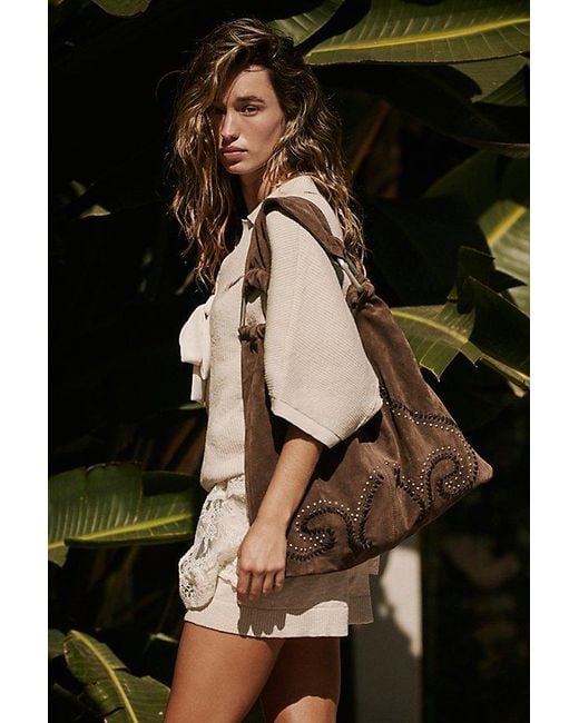 Free People Western Bobbi Bag in Brown | Lyst