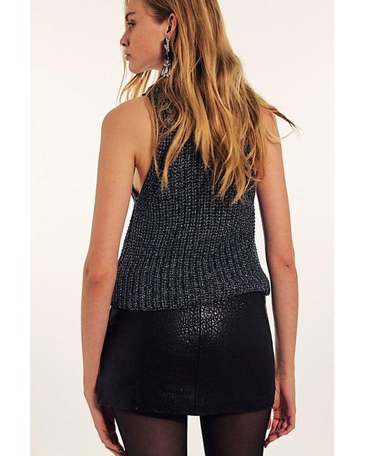 Urban Outfitters Perfect Micro Mini Skirt in Blue | Lyst