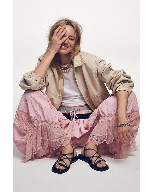 Seychelles Private Island Wrap Sandals By in Black | Lyst