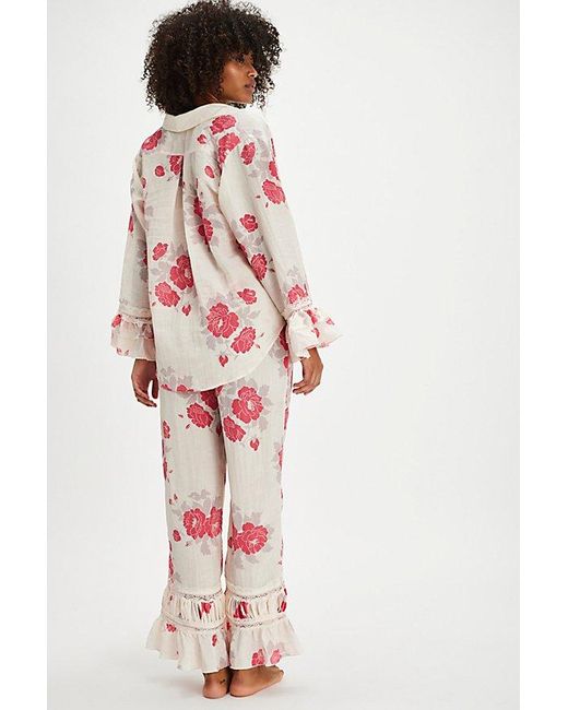 Free People Pretty Please Pj Set | Lyst
