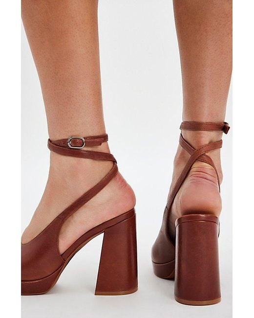 Jeffrey Campbell Wrap Platforms By | Lyst UK