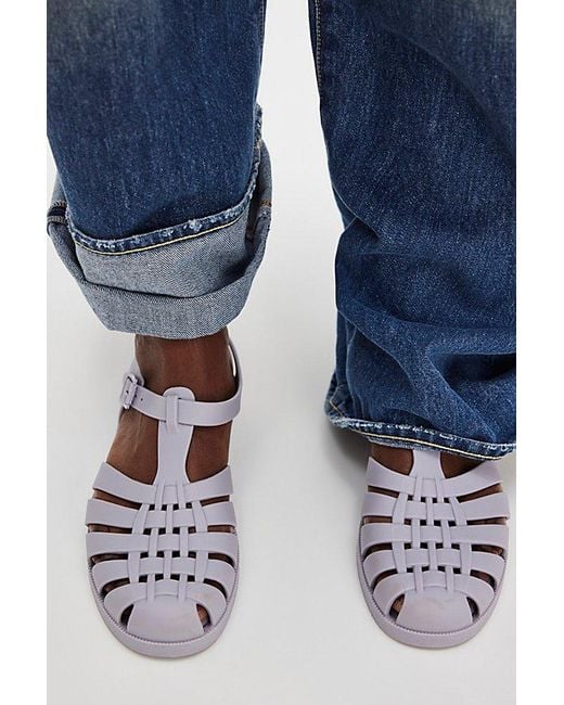 Melissa Possession Sandals in Blue | Lyst
