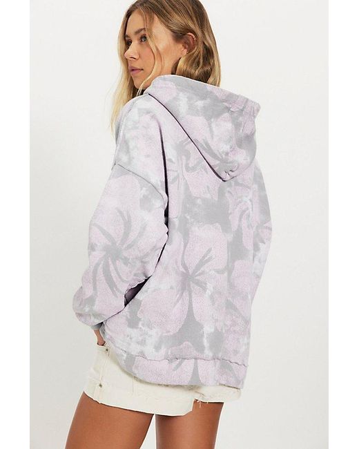 Ragabond Aloha Hoodie in White | Lyst