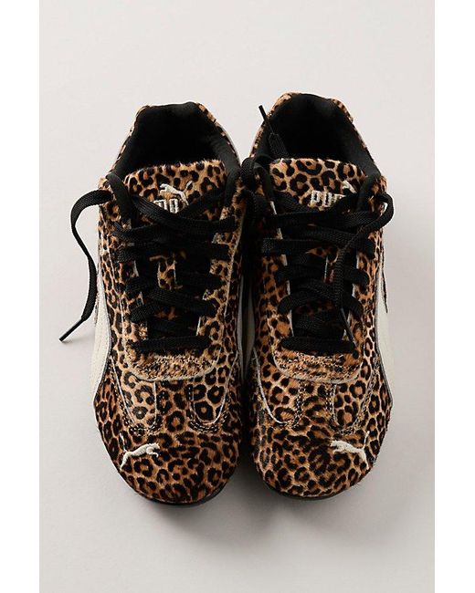 PUMA Speedcat Sneakers in Black | Lyst UK