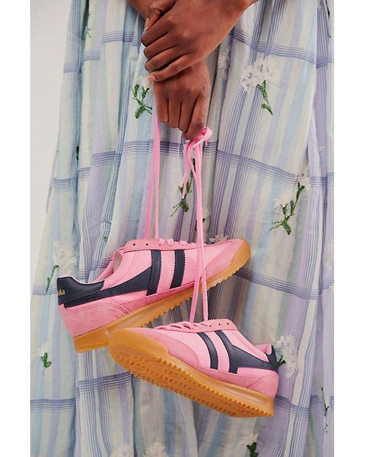 Gola Tornado Trainers Shoe in Pink | Lyst