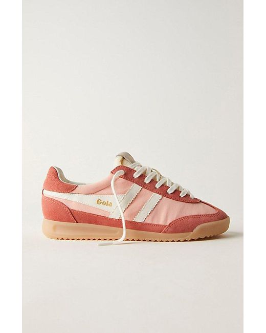 Gola Firefly Sneakers in Pink | Lyst