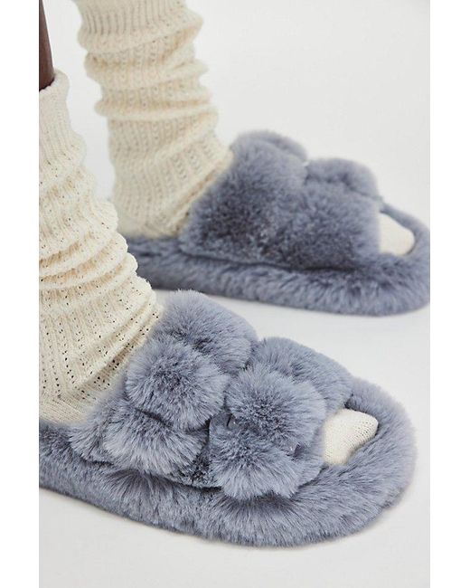 Free People Movie Night Slippers | Lyst