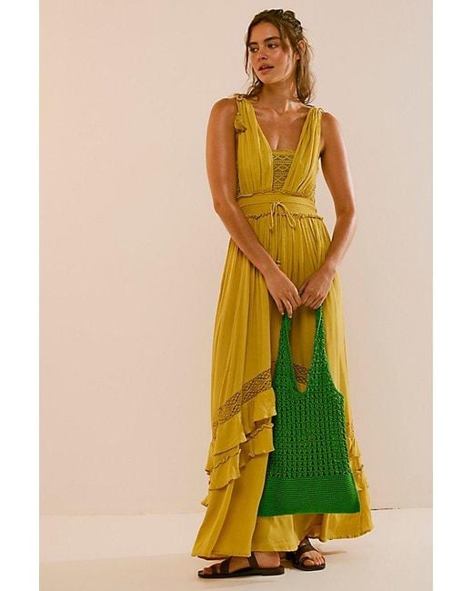 Free People Santa Maria Maxi Dress | Lyst