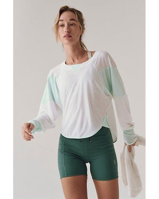 Fp Movement Spotlight Long Sleeve Layer in Green | Lyst