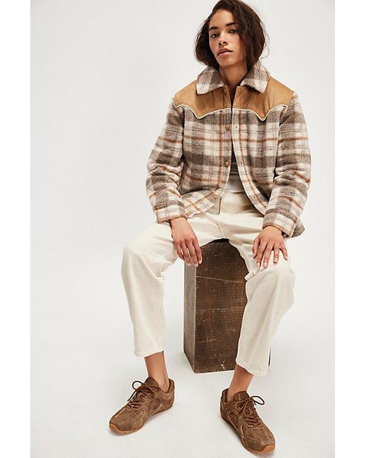 Mother The Western After School Jacket in Natural | Lyst