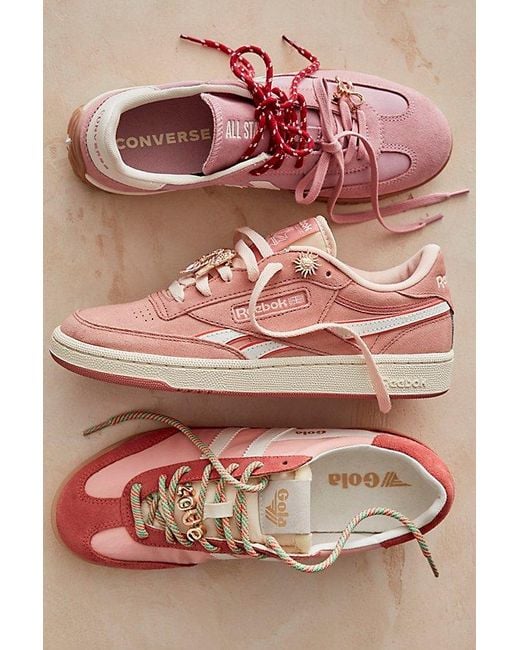 Gola Firefly Sneakers in Pink | Lyst