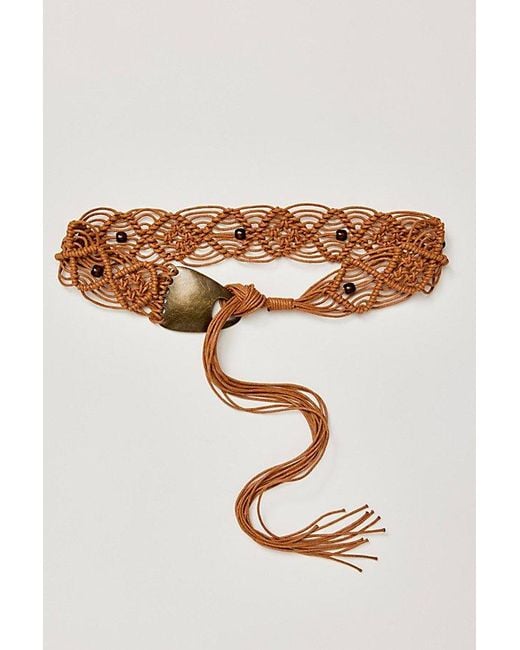 Free People Tidal Wave Wrap Belt | Lyst