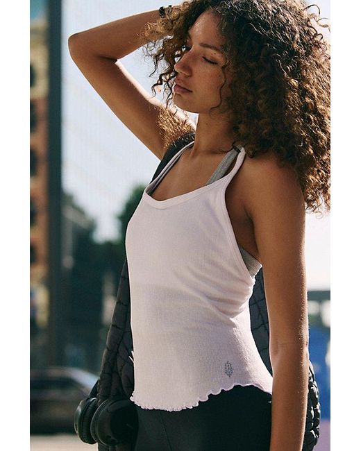 Fp Movement Madeline Tank in Black | Lyst