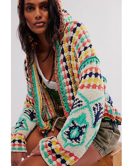 Free People Baja Baby Cardi | Lyst