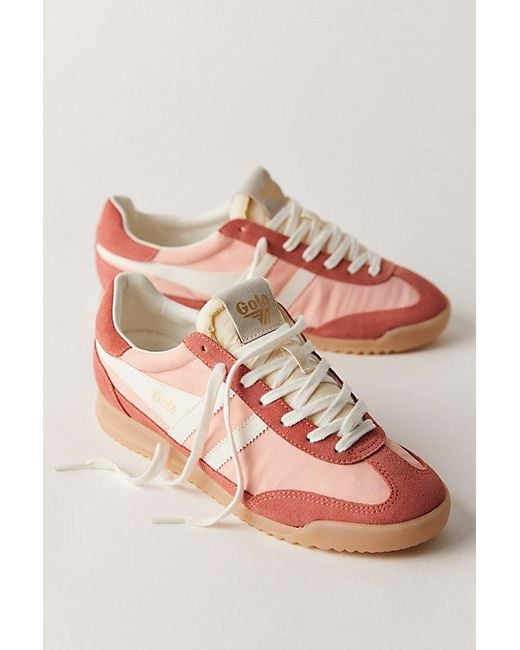 Gola Firefly Sneakers in Pink | Lyst
